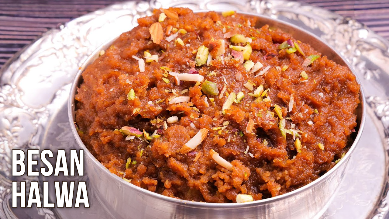 Easy besan ka halwa recipe