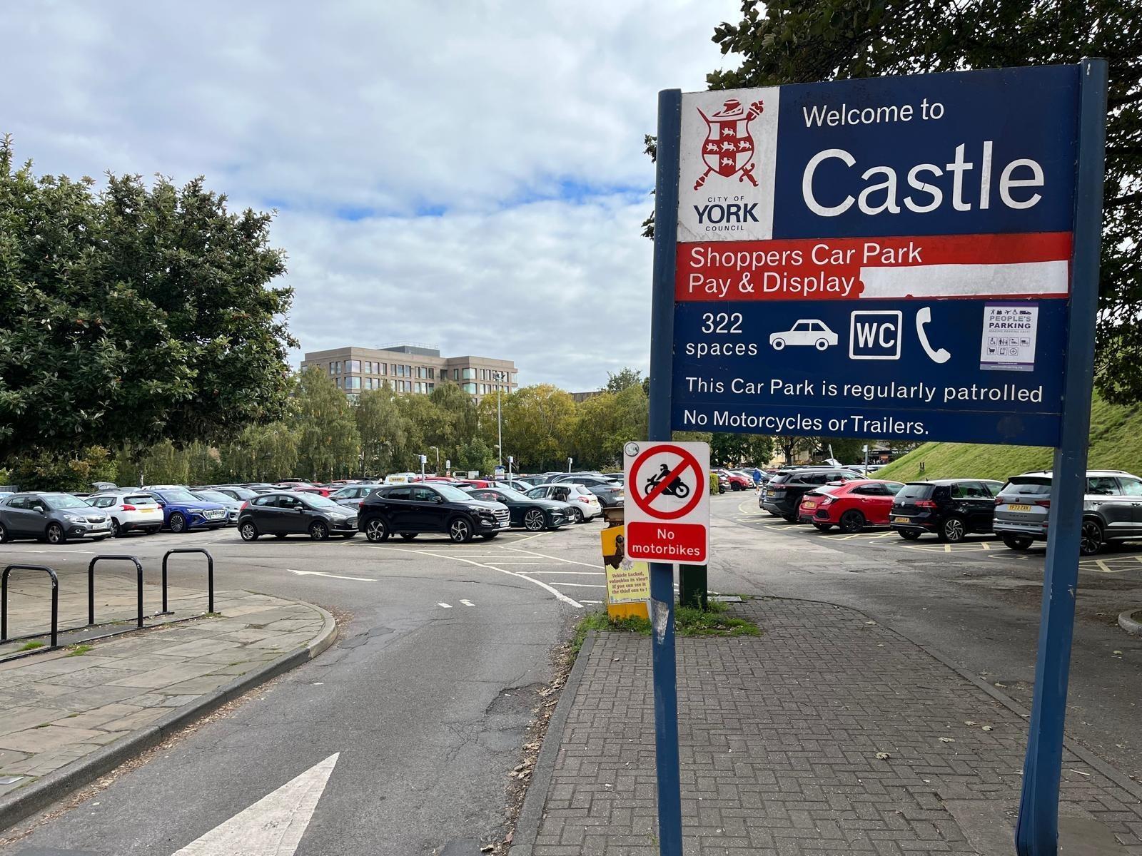 York: Price increased revealed for council-run car parks near city centre