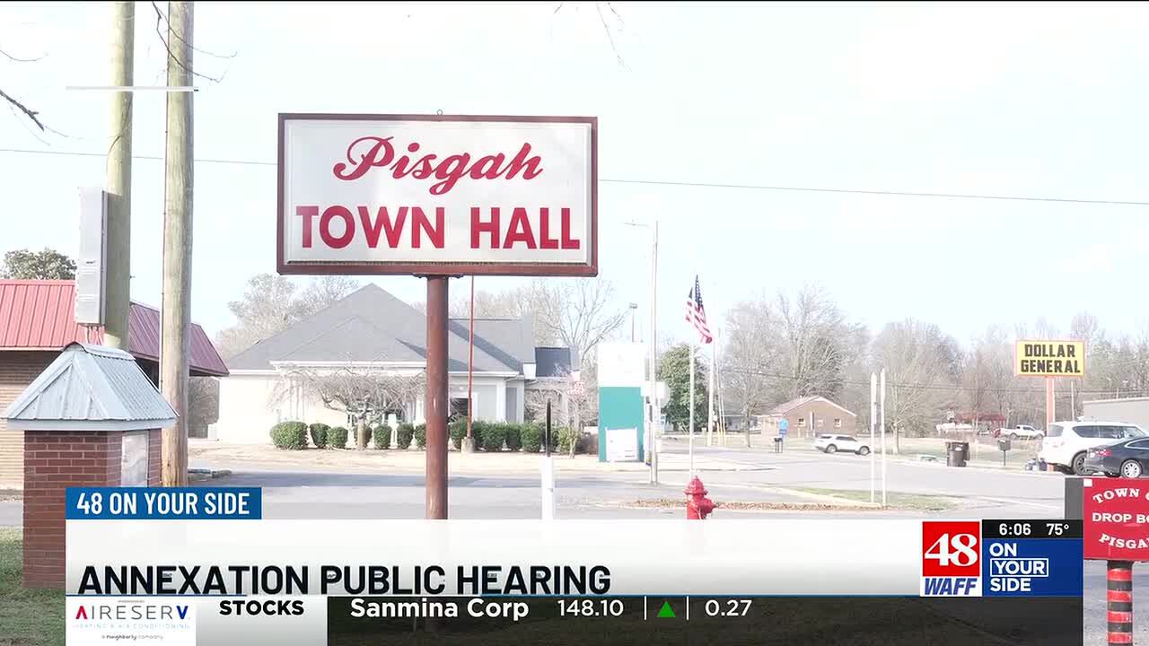Town of Pisgah hears from community about annexing outside city limits