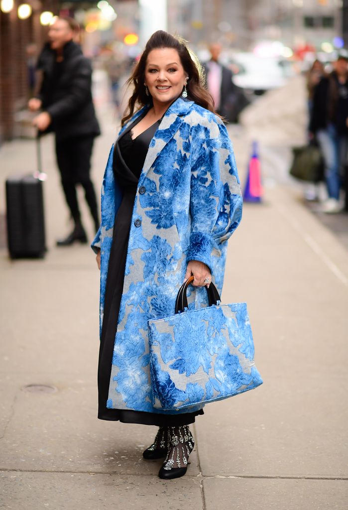 Melissa McCarthy looks slimmer than ever in stunning outing ahead of TV ...