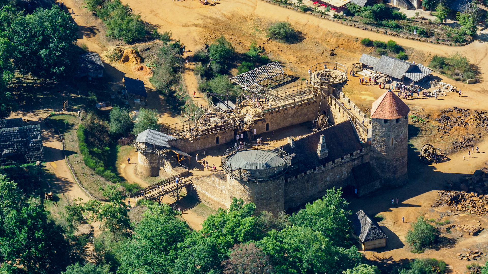 In France, this castle built in 1997 is the most recent in the world ...