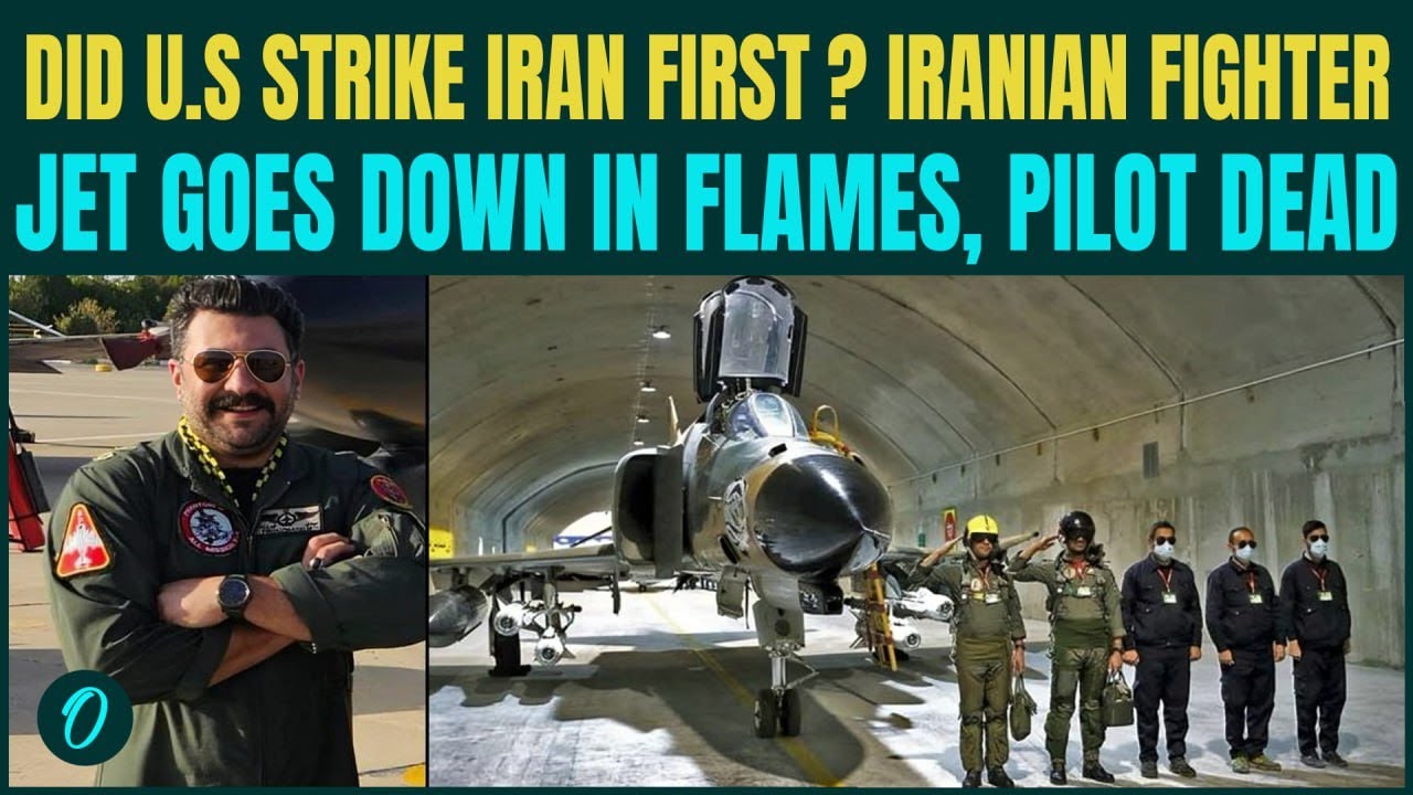 US shoots down Iranian jet? F-4 Phantom II explodes in crash as Trump ...