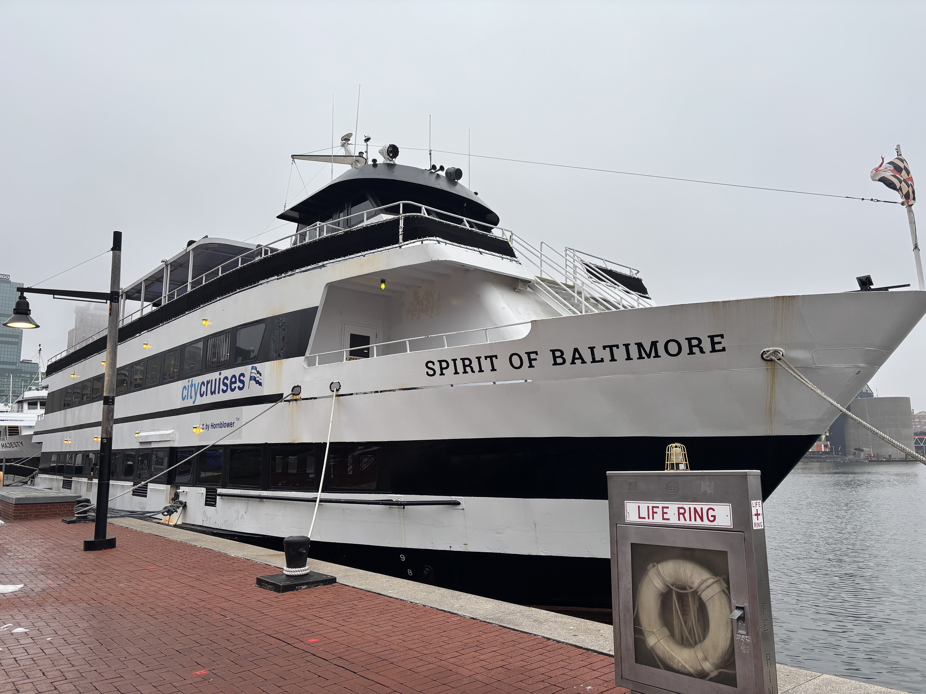 Spirit of Baltimore operator to close city port