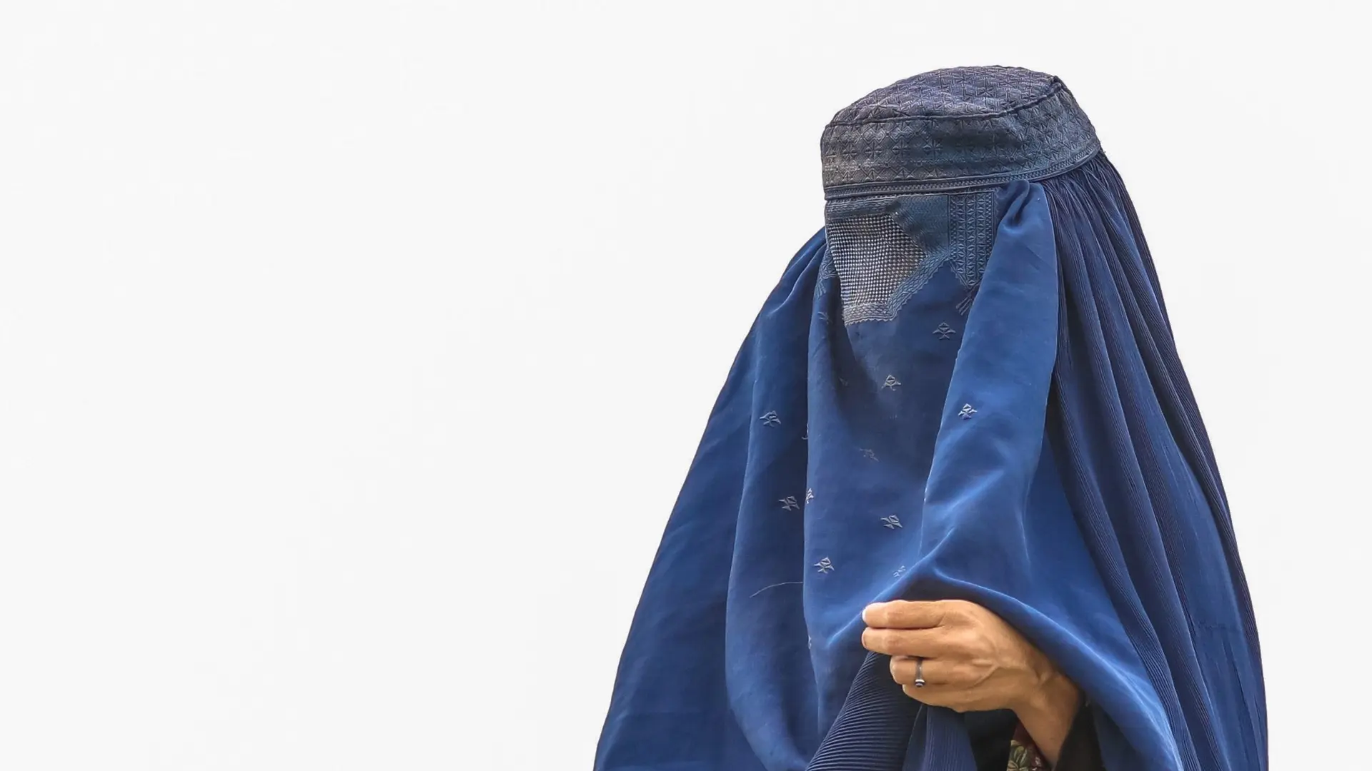 Cómo hablar del burka
