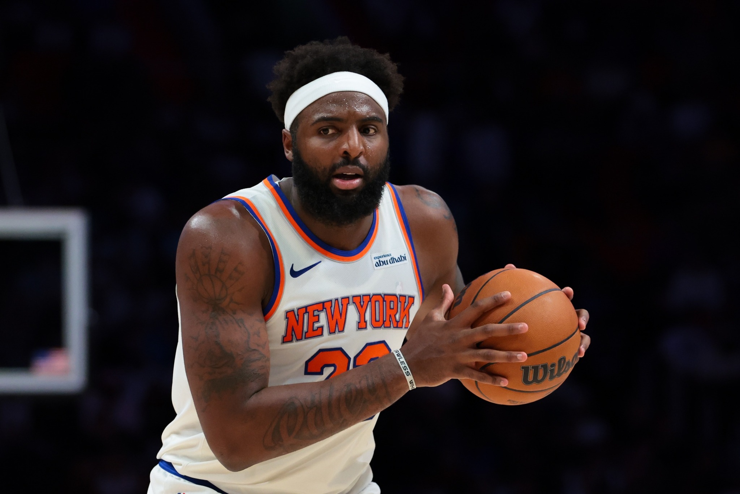 How Mitchell Robinson suffered boxer’s fracture: Theories emerge on ...