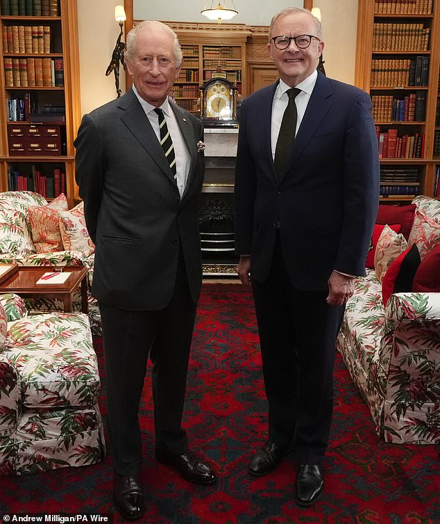 Anthony Albanese breaks his silence on Andrew Mountbatten-Windsor's ...