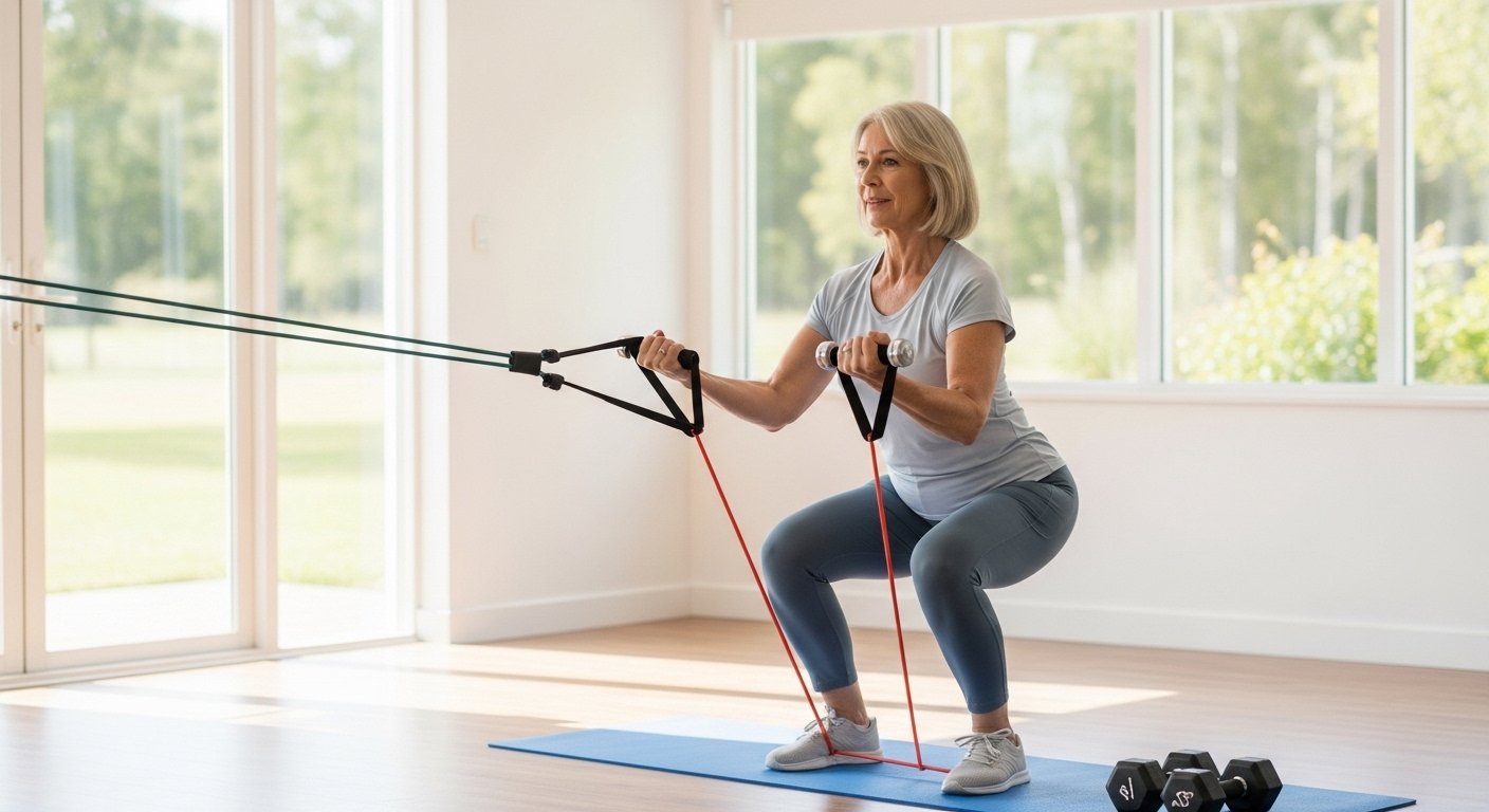 Effective workout routines that can help maintain muscle mass with age
