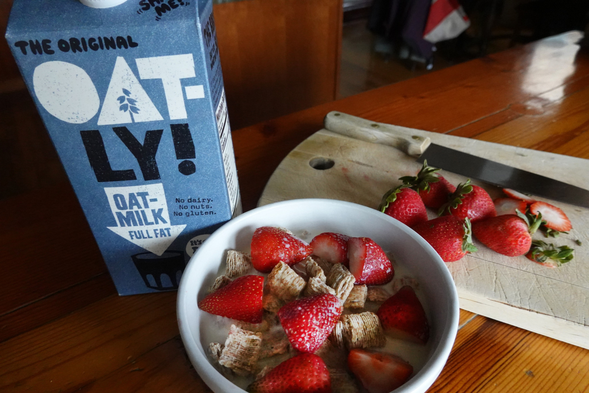 What happens to your body when you drink oat milk?