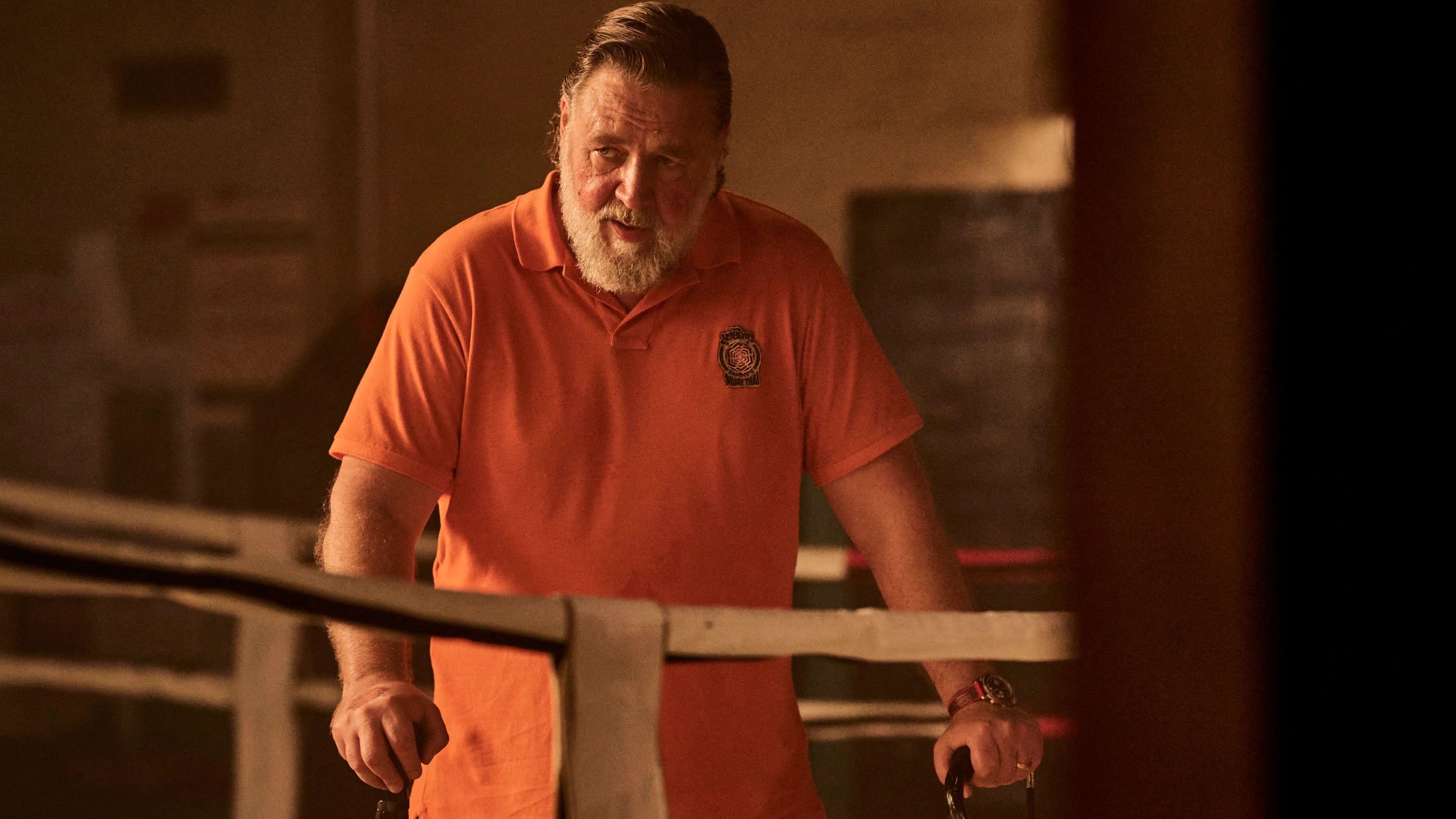 Beast trailer: Russell Crowe trains a former MMA champion fighting to ...