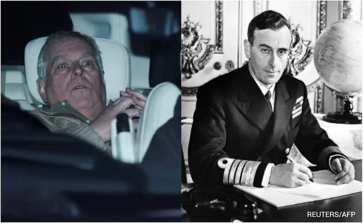 UK ex-prince Andrew's arrest puts spotlight on Lord Mountbatten abuse ...