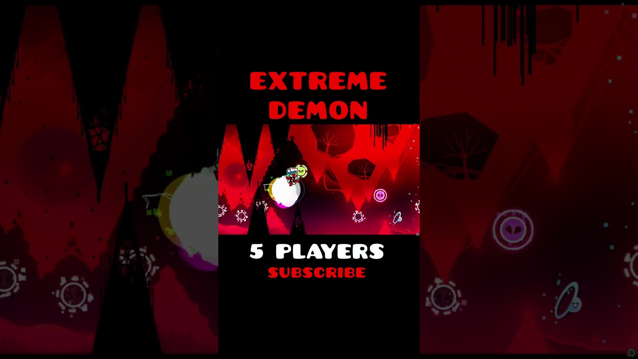 Geometry Dash extreme demon #shorts #deluxe12