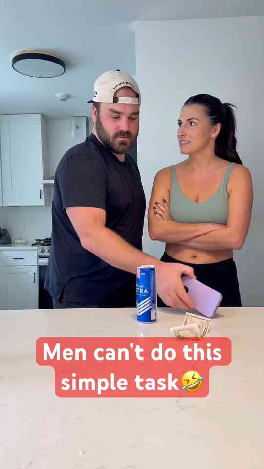 Proof men don’t listen. Hilarious!