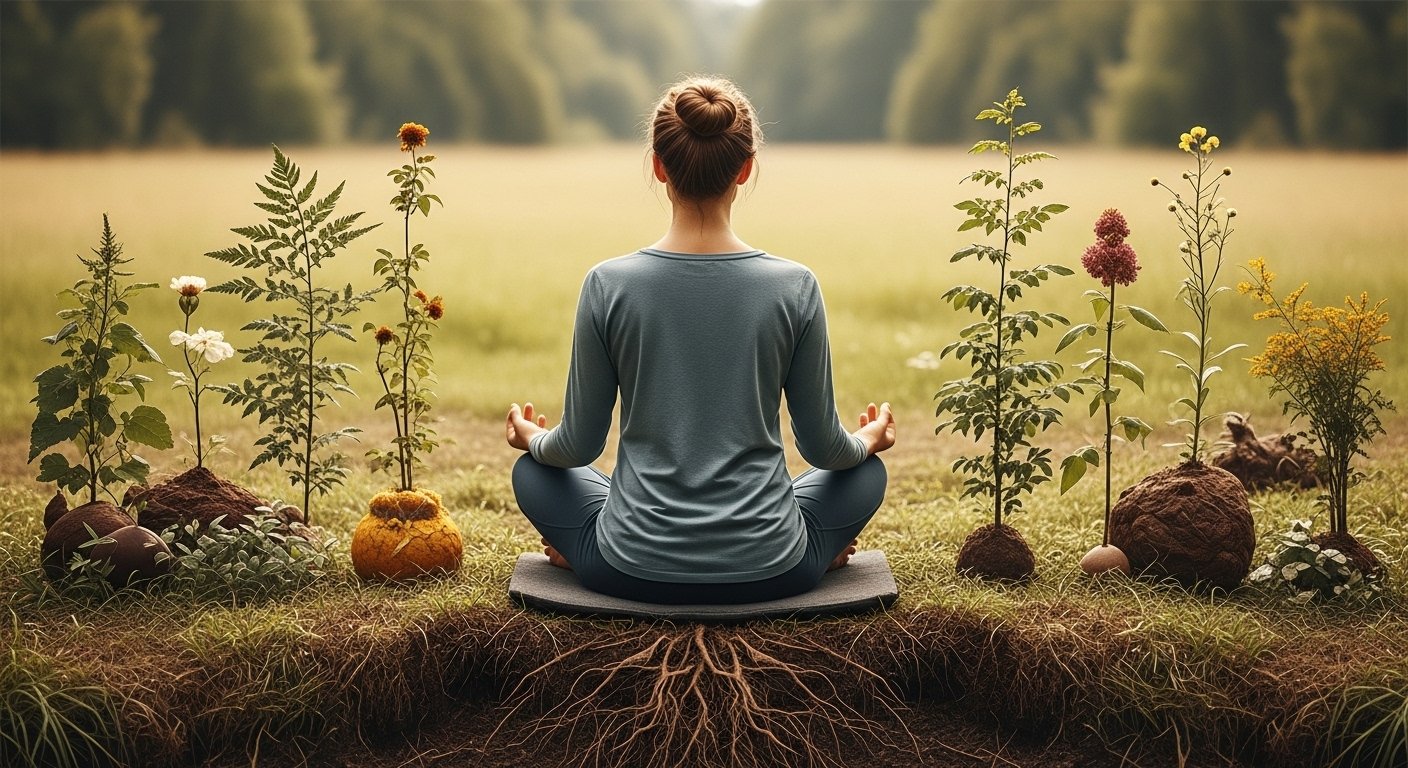 A grounding meditation on the elements of nature