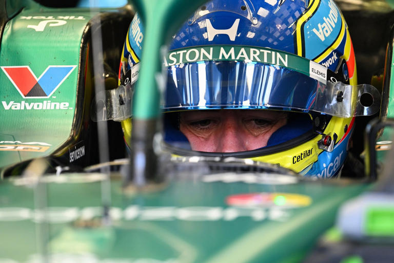Alonso: “No pudimos completar nuestro plan por un problema con la ...