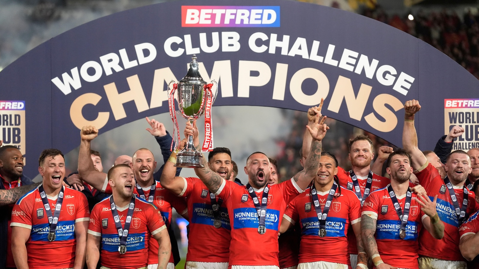 Hull KR smash Hull FC stadium attendance record in World Club Challenge ...