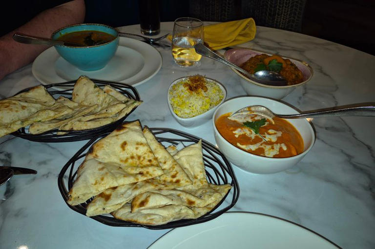 We tried local restaurant crowned best UK curry house to see if it ...