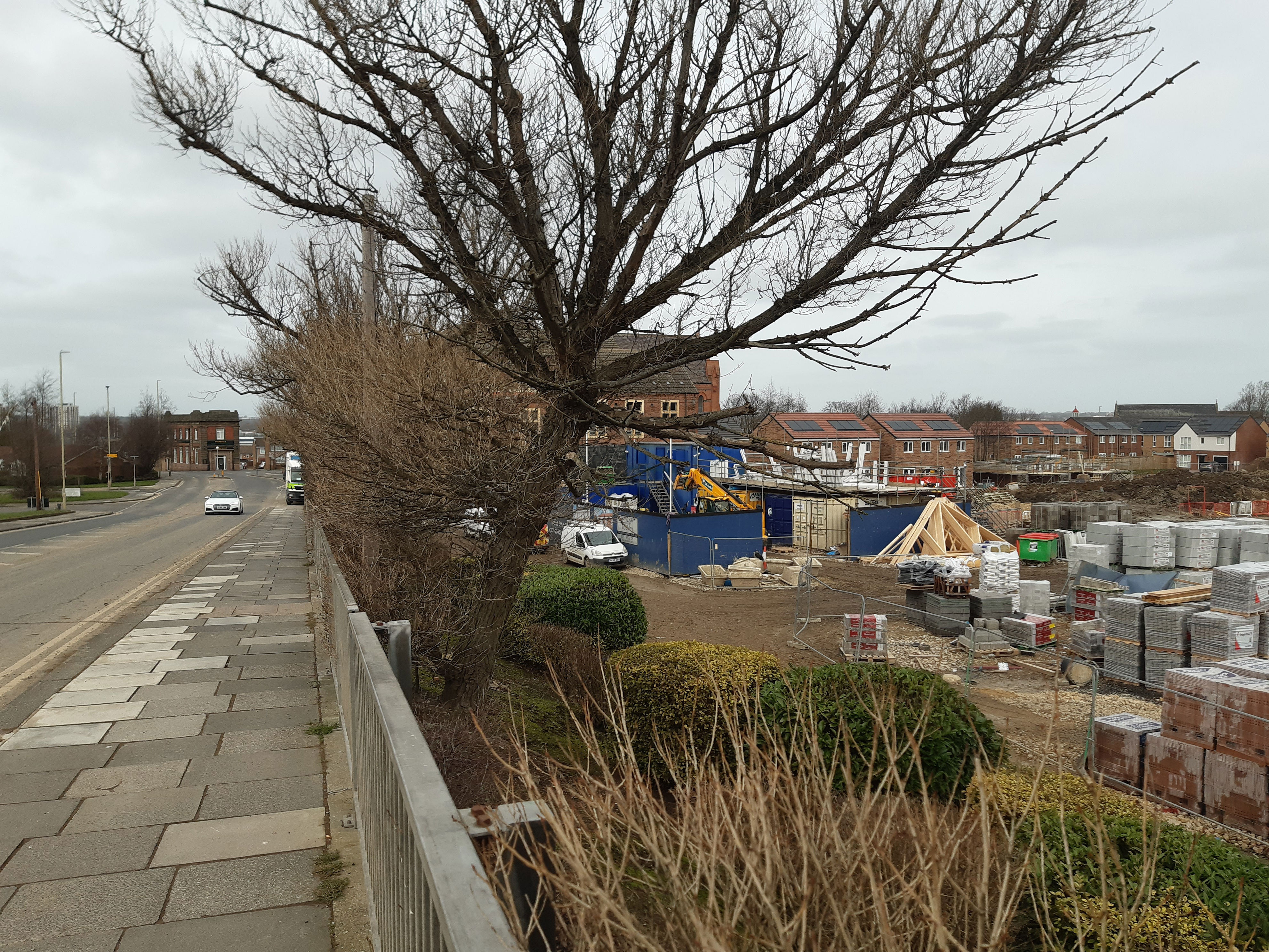 Plans go in for more new homes near Nexus Metro station as developers ...