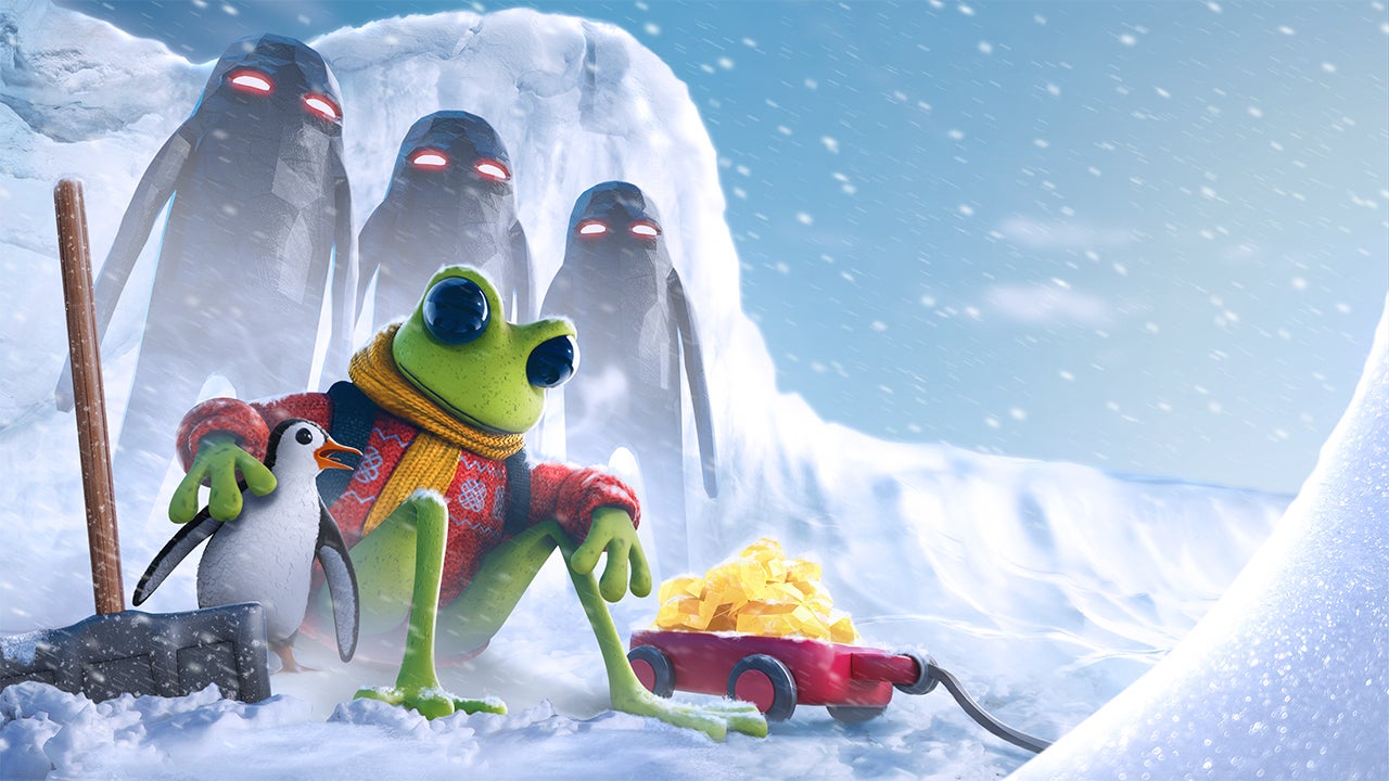 Froggy hates snow - official overview trailer | Indie Fan Fest 2026