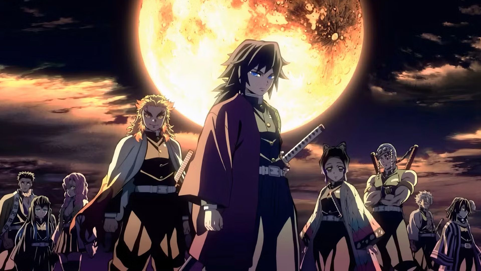 Demon Slayer: All 13 Hashira, ranked weakest to strongest