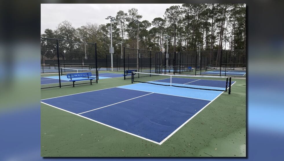 Eight new pickleball courts open at Tom Petty Park in Gainesville