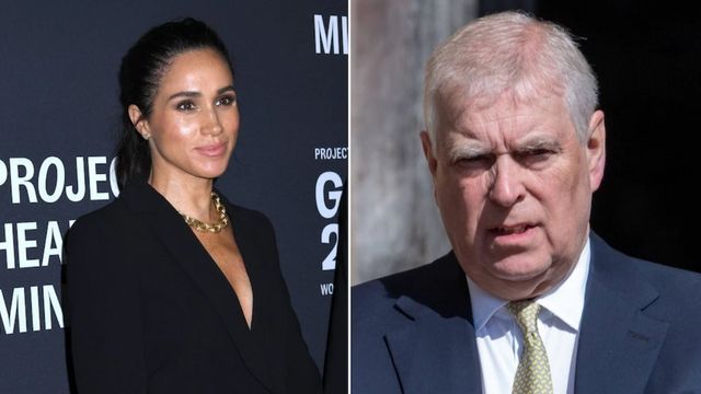 Nach Andrews Festnahme schickt Meghan eine Email