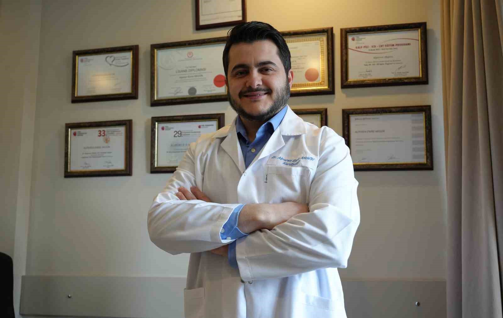 Damar yağlanmasının erken tespiti kalp krizi riskini önlüyor