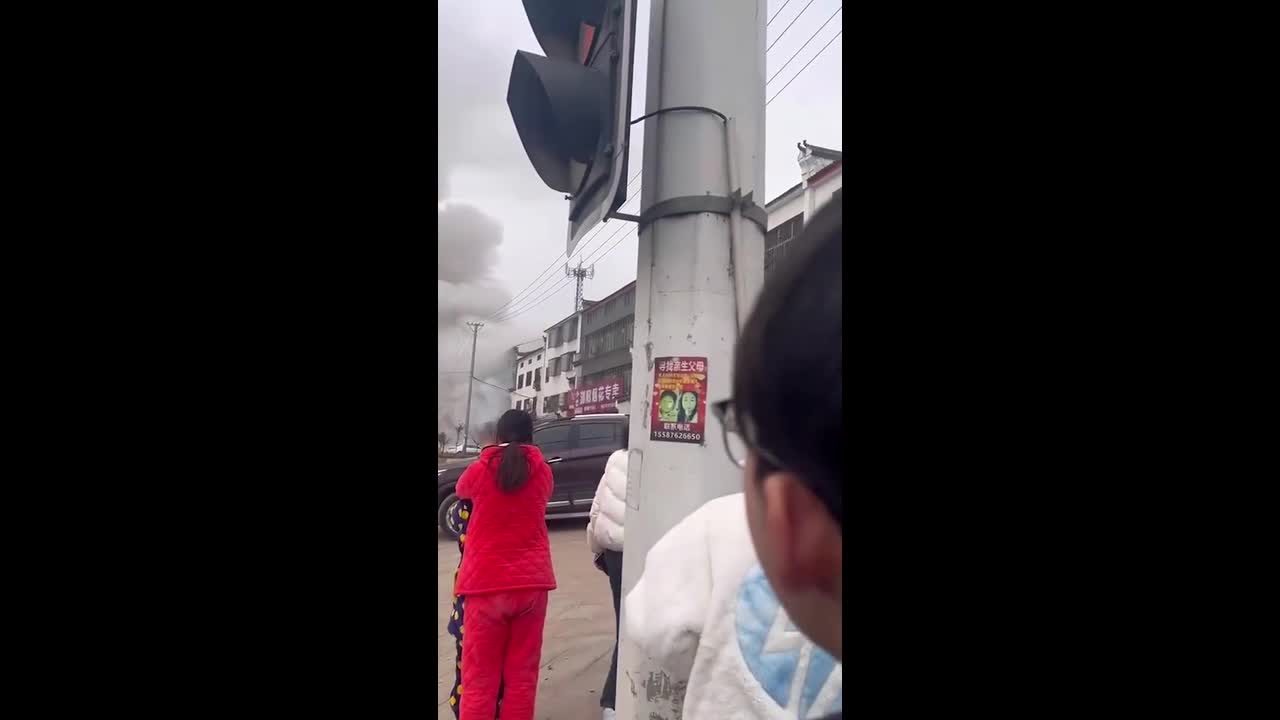 Firework store explodes after Lunar New Year leaving 12 dead in China