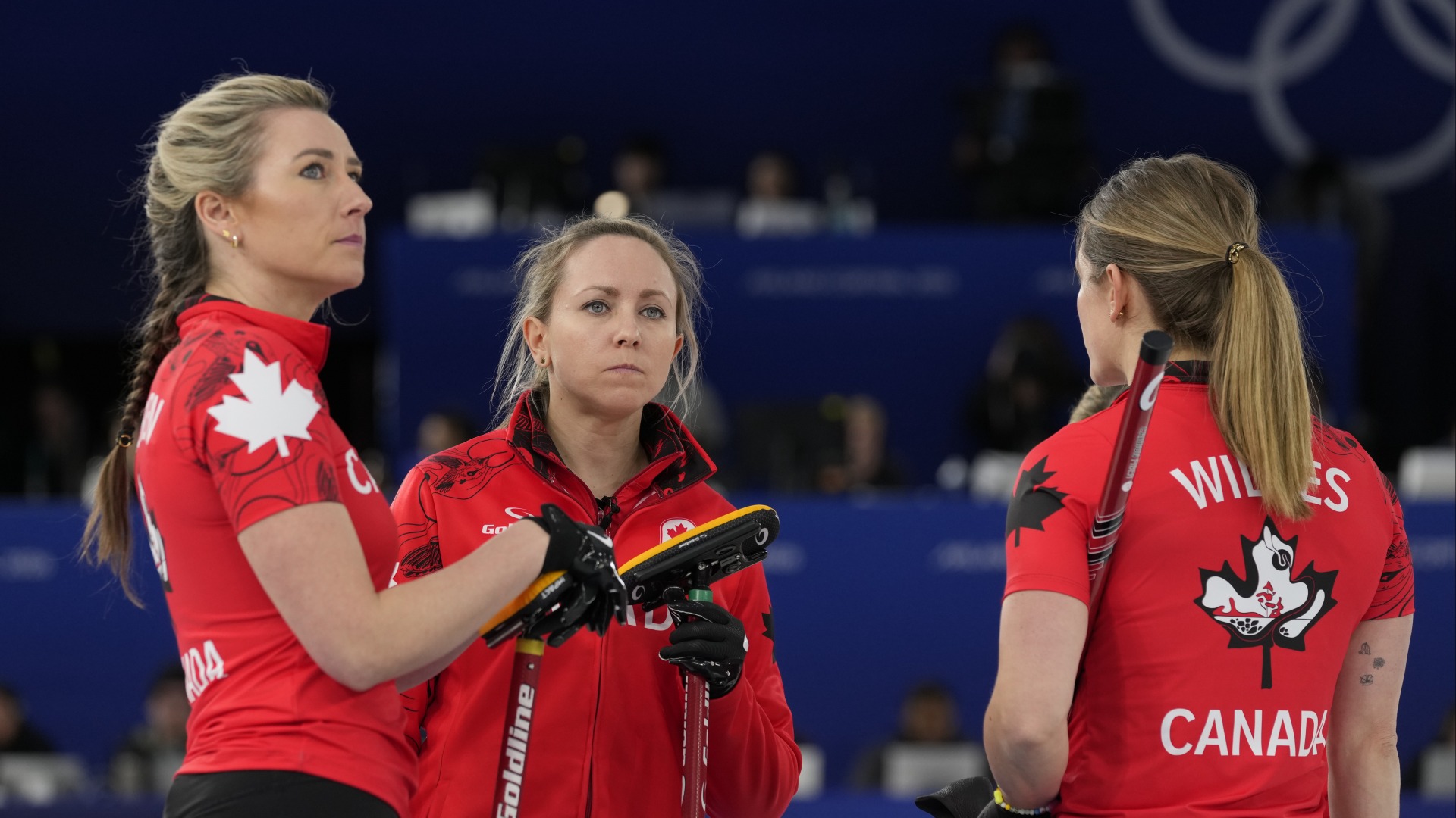 Canada faces Sweden in women’s curling semi-finals