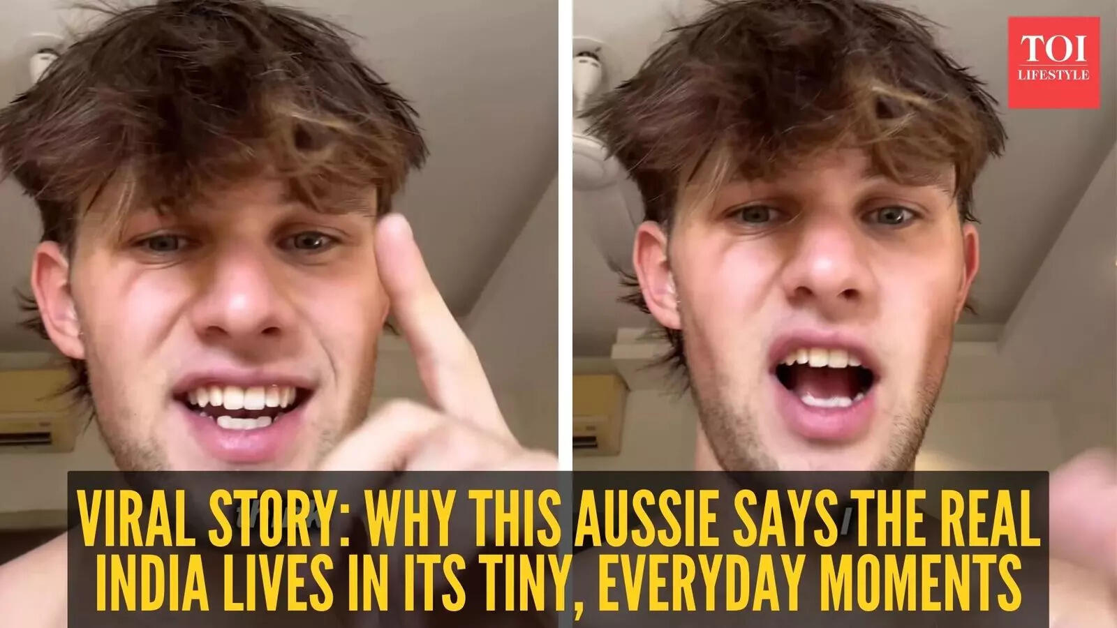 Viral story: Why this Aussie says the real India lives in its tiny ...
