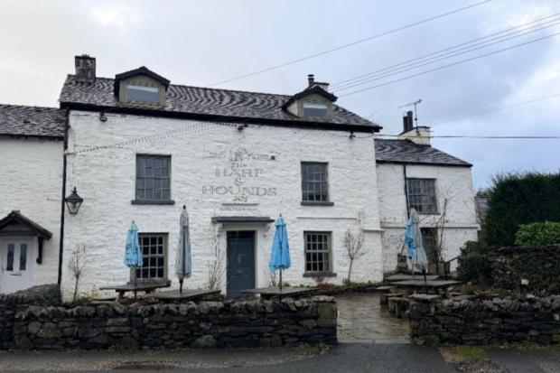 'Iconic' Cumbrian inn for sale after closure three months ago