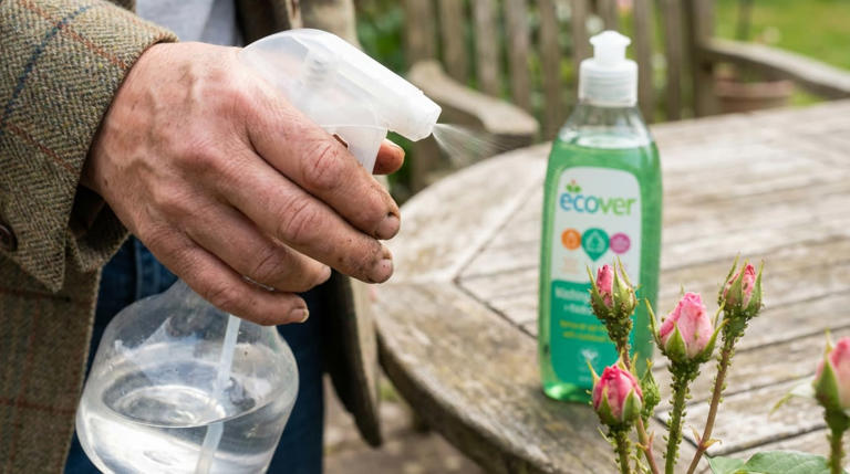 This 'cheap' washing up liquid spray for garden pests could be ruining ...