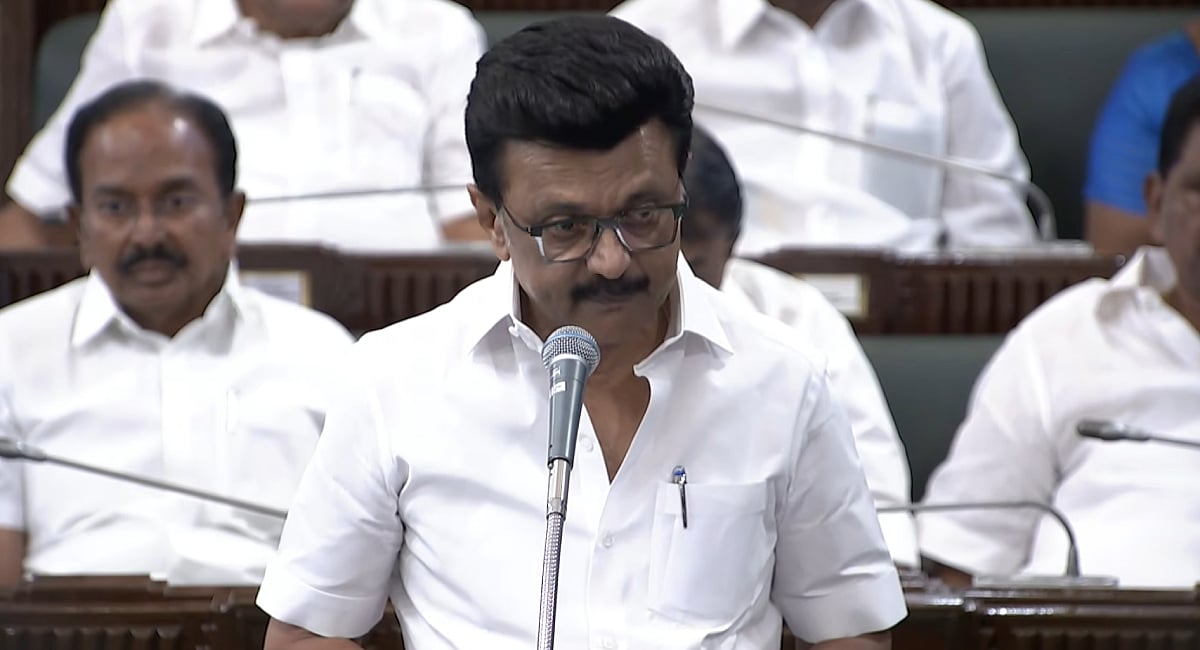 'Like TN people, I am also confident': CM Stalin tells Assembly DMK ...