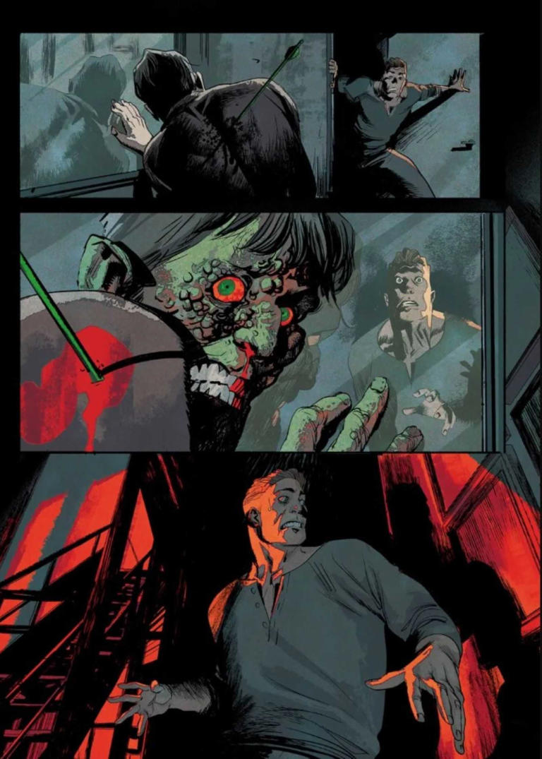 DC hero Green Arrow officially unveils his single best redesign after ...