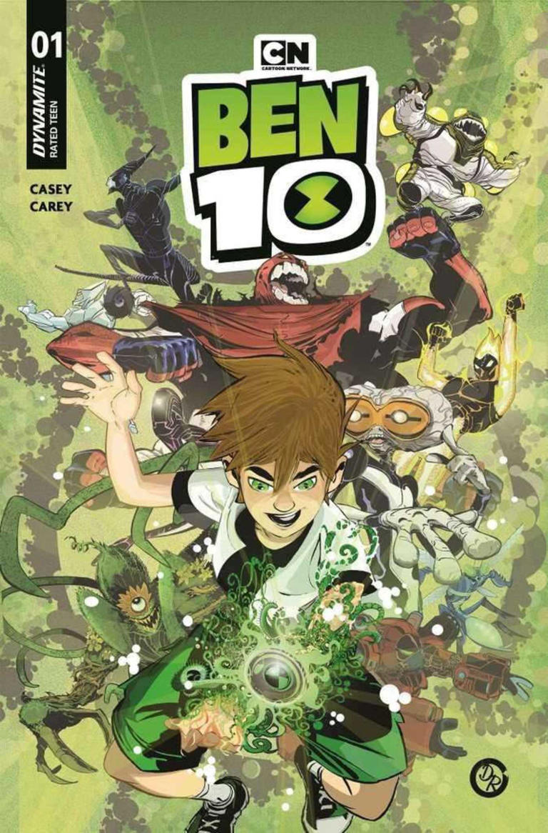 Ben 10 returns with first look at new series