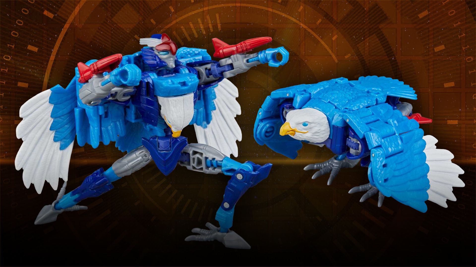 Transformers goes full America with first-look reveal at new star ...