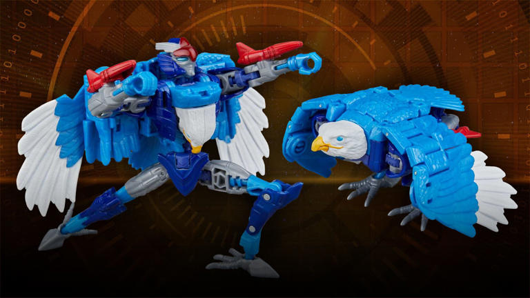 Transformers goes full America with first-look reveal at new star ...