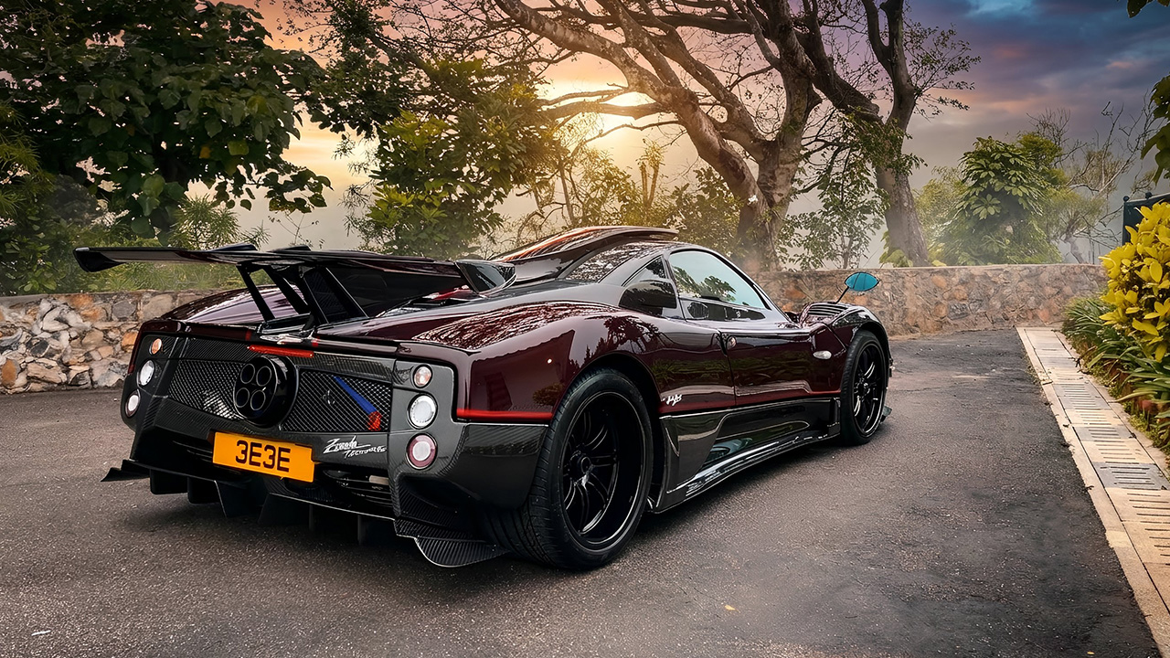 Inside the Pagani Zonda Fantasma Evo: My first ever experience