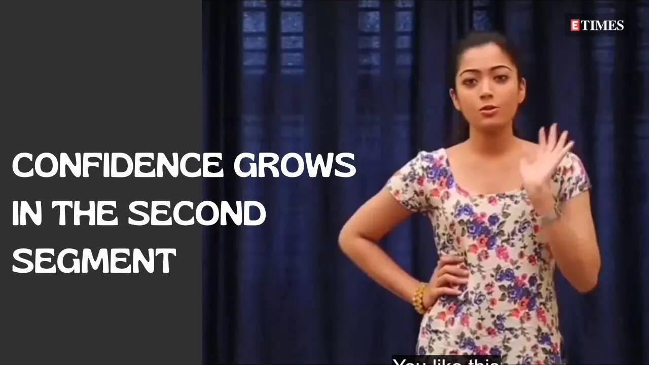 From a nervous 19-year-old to a national sensation: Rashmika Mandanna’s ...