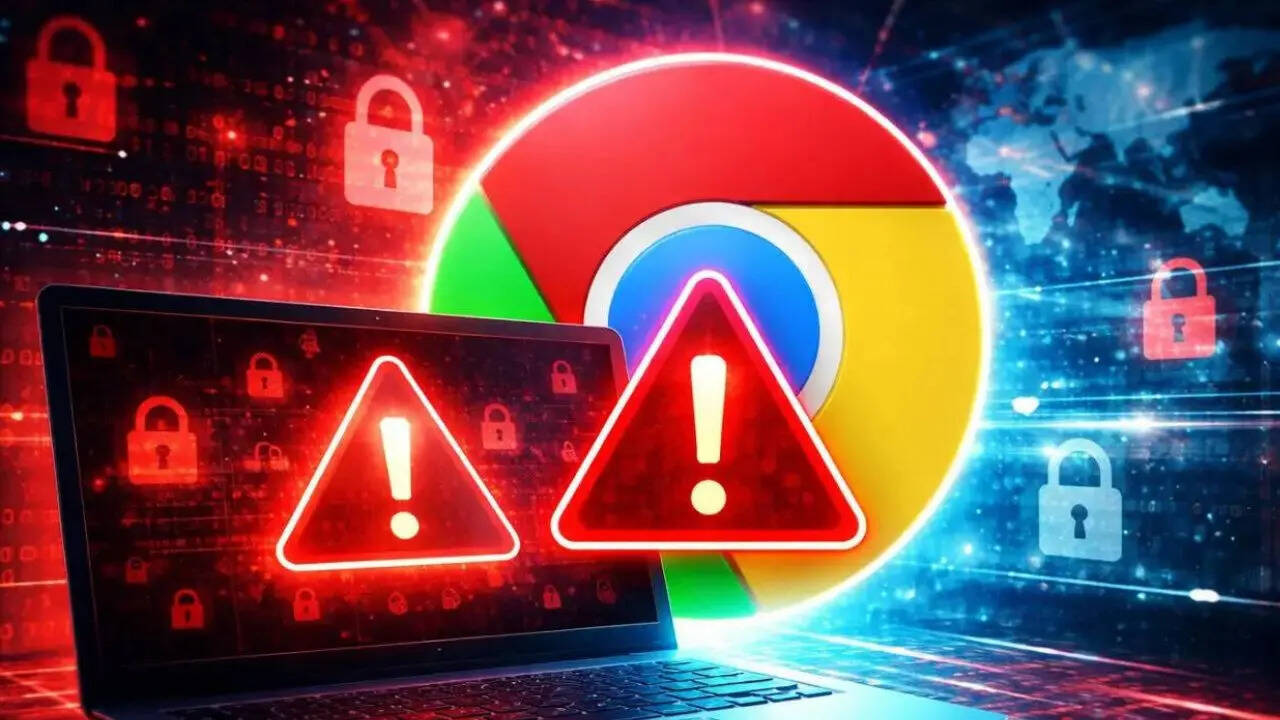 Government issues high risk warning for Chrome users in India after ...