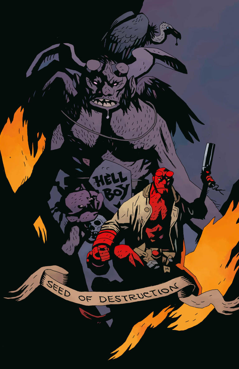 Guillermo del Toro’s favorite Hellboy series is back with a major 2026 ...