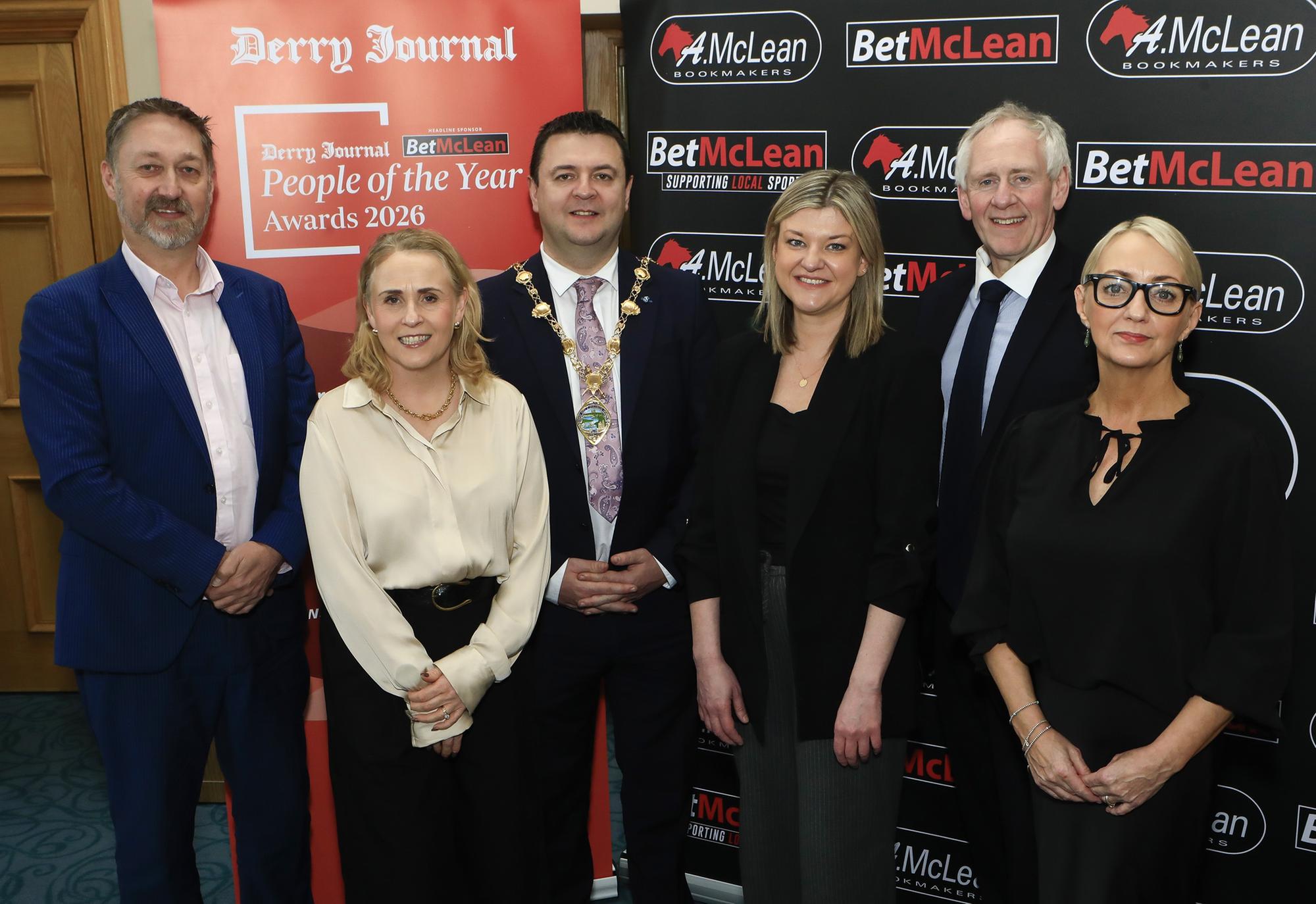 Nominations open for the Derry Journal People of the Year Awards 2026