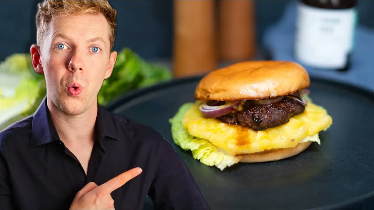 Dieser Teriyaki Burger ist in 15 Minuten fertig - und schmeckt wie im ...