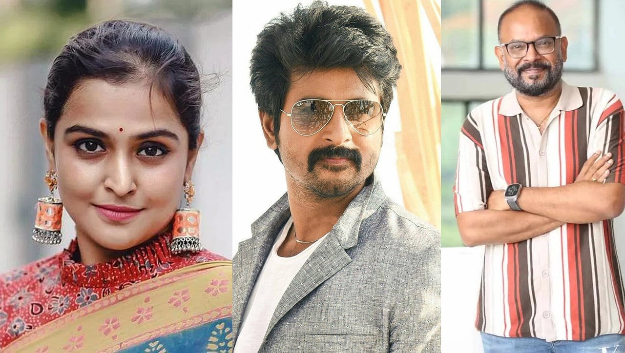 Ramya Nambessan confirms being a part of Sivakarthikeyan-Venkat Prabhu ...