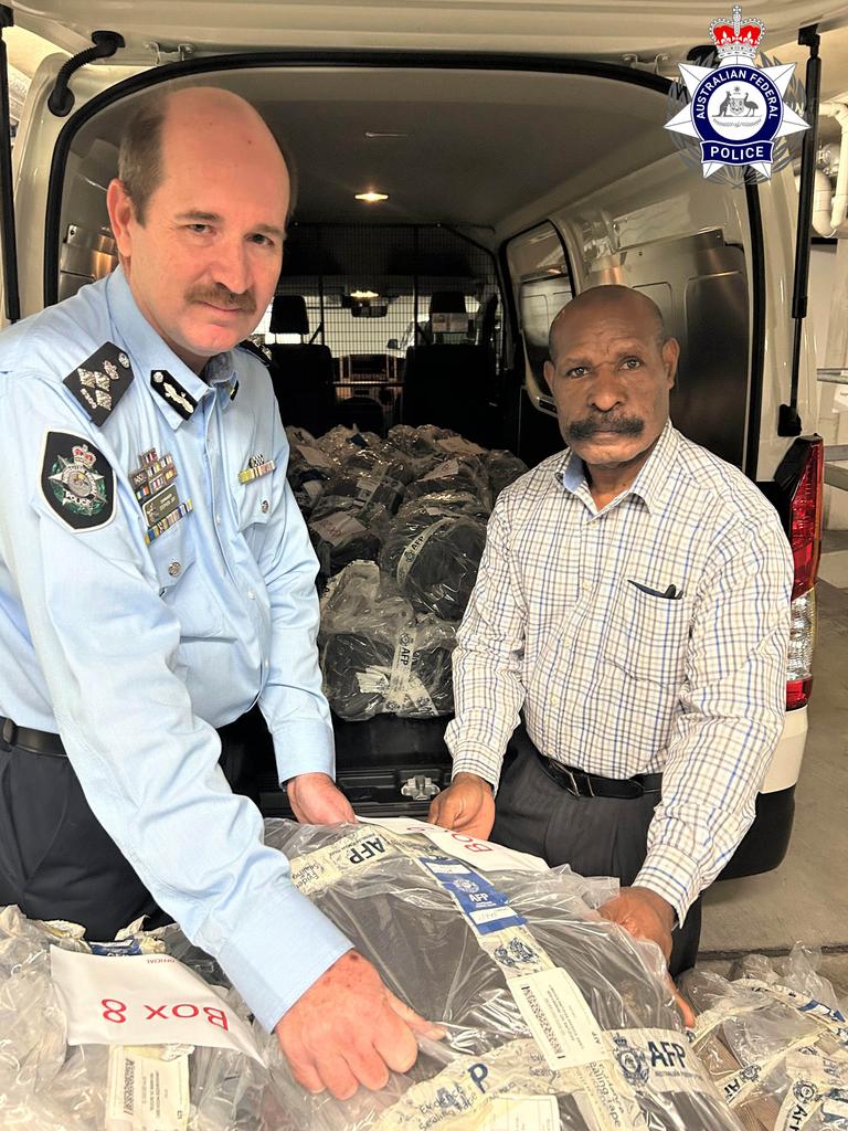 Cops’ crackdown on drug, slave smugglers