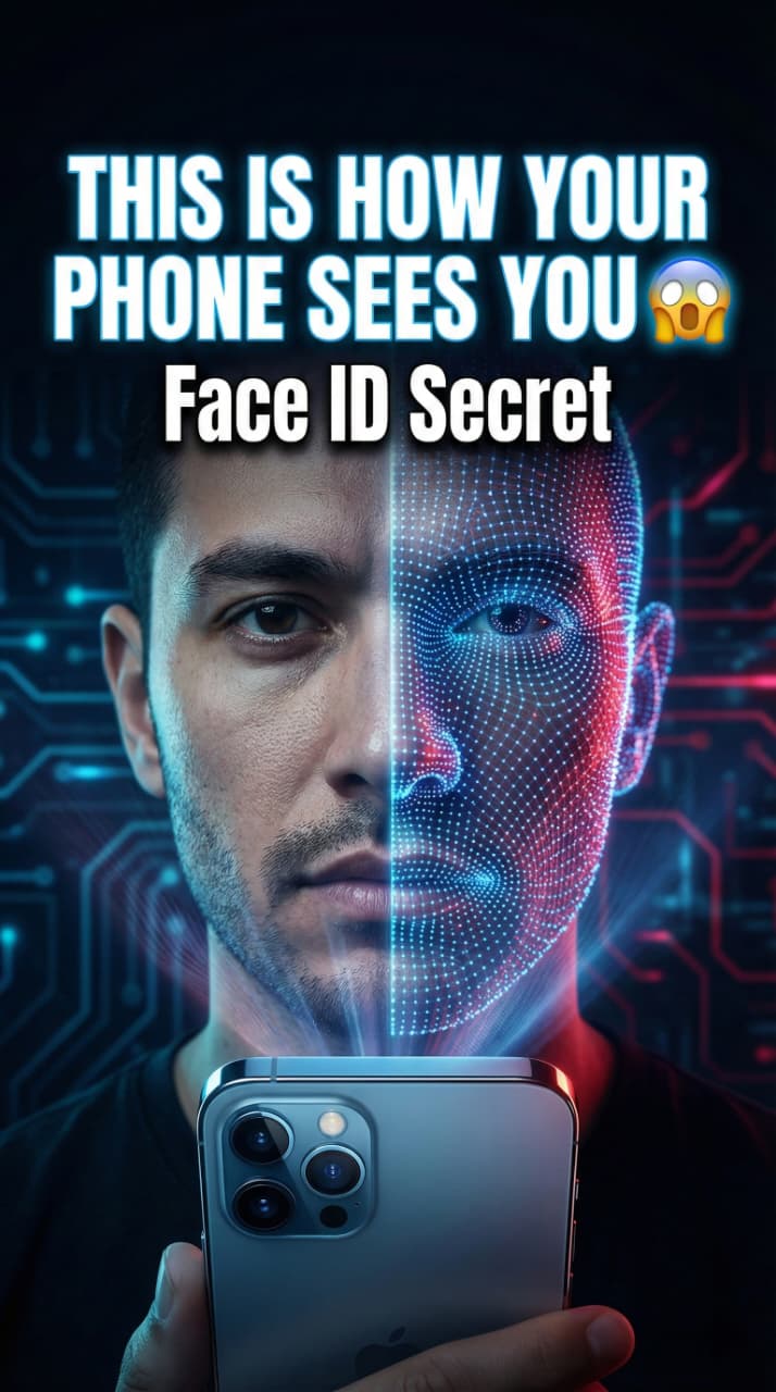 Face ID explained quickly and simply