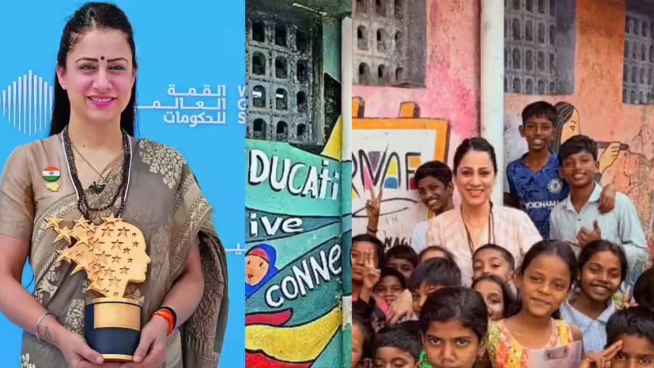 Who is Rouble Nagi? The Mumbai teacher who turned slum walls into ...