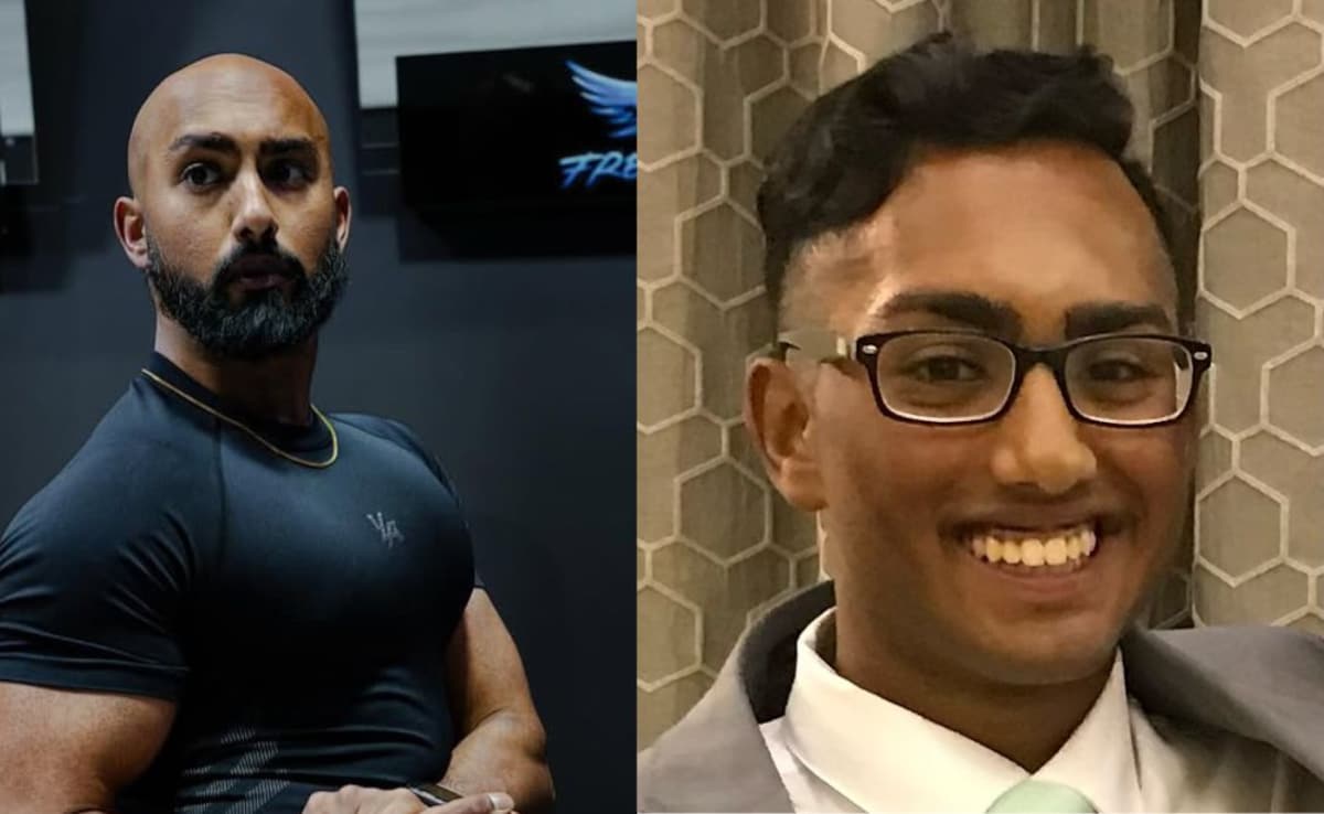 Fitness coach reveals why he went bald at 21