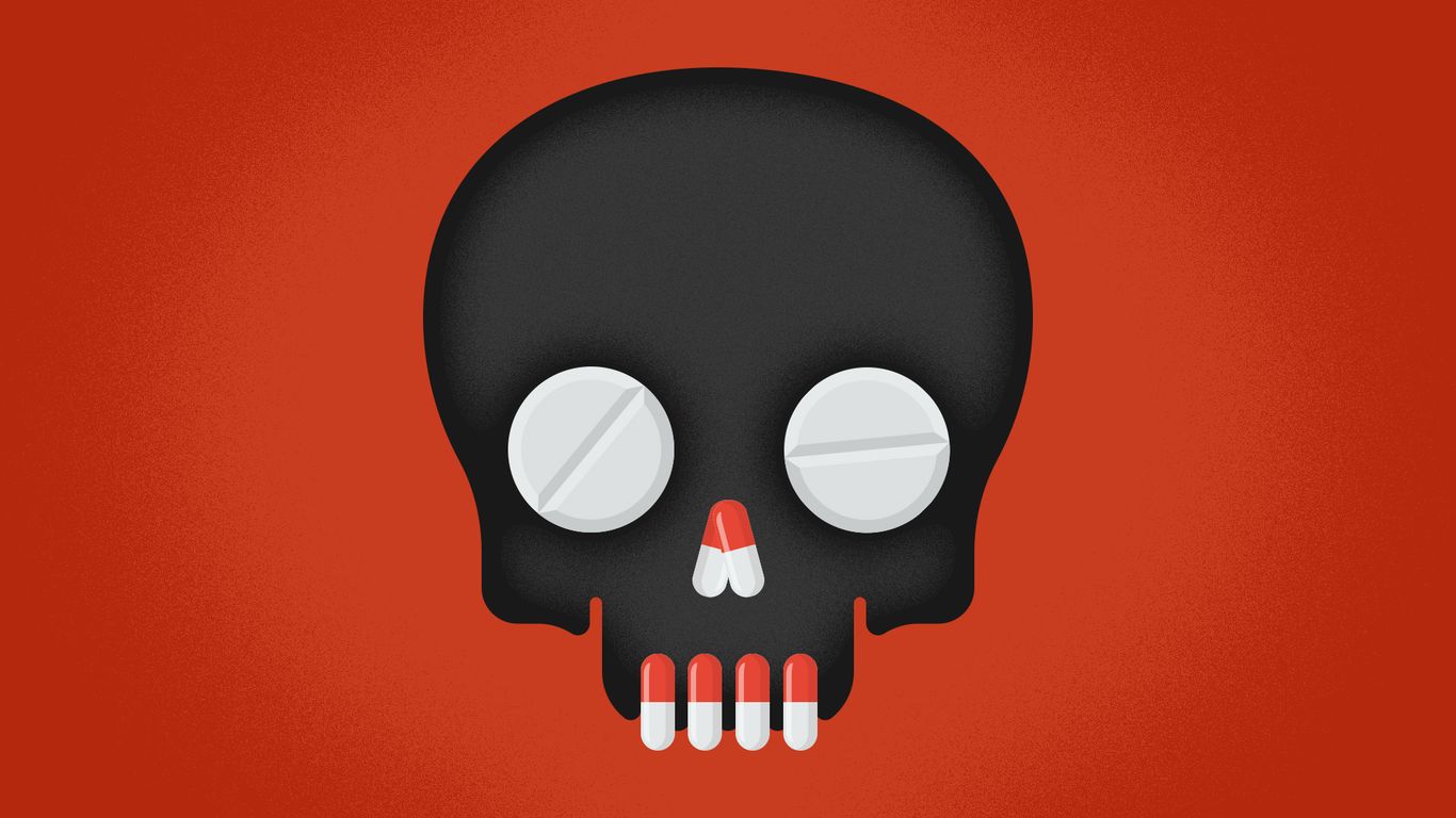 Overdoses are dropping, but poly-drug mixes are rewriting the US drug ...