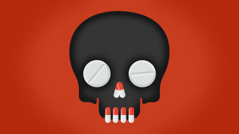 Overdoses are dropping, but poly-drug mixes are rewriting the US drug ...
