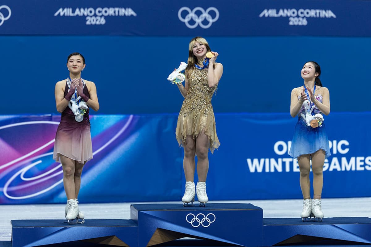 Team USA’s Alysa Liu wins Olympic women's figure skating gold ending 24 ...